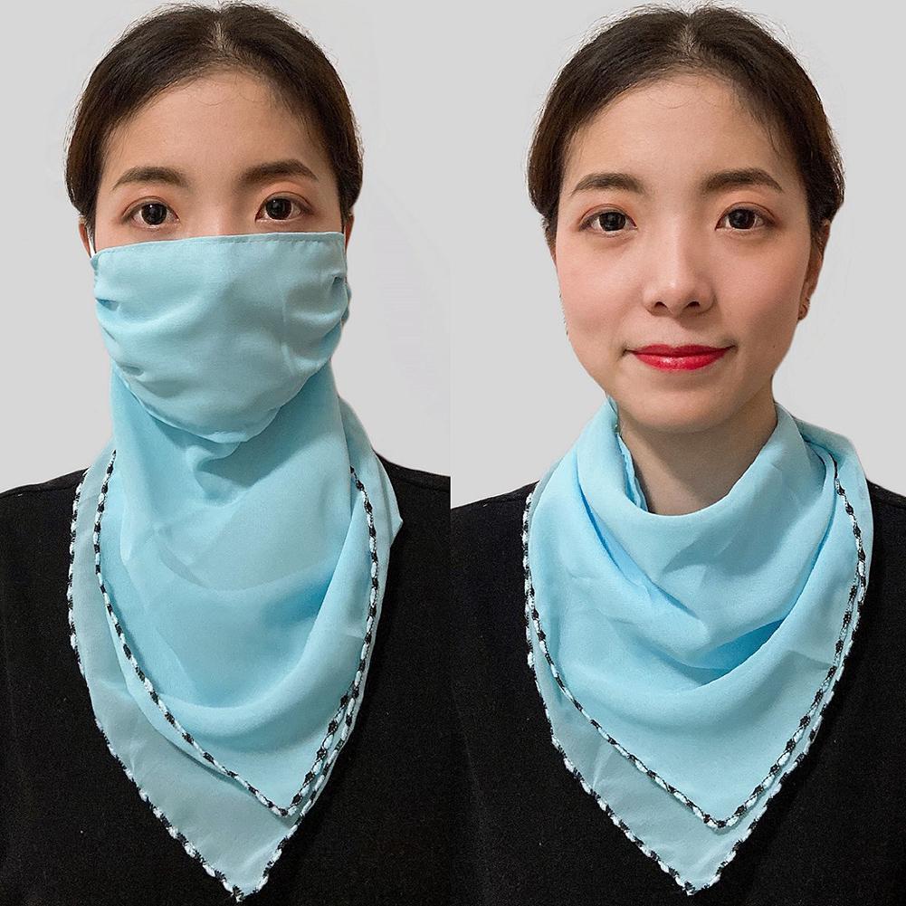 Buy Ophiuchus Women Seamless Dustproof Breathable Neck Scarf Face Mask ...