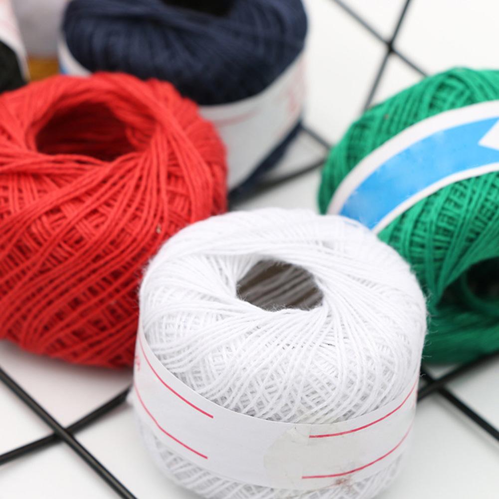 Polyester Sewing Thread Household Hand Stitching Threads Cross Stitch ...