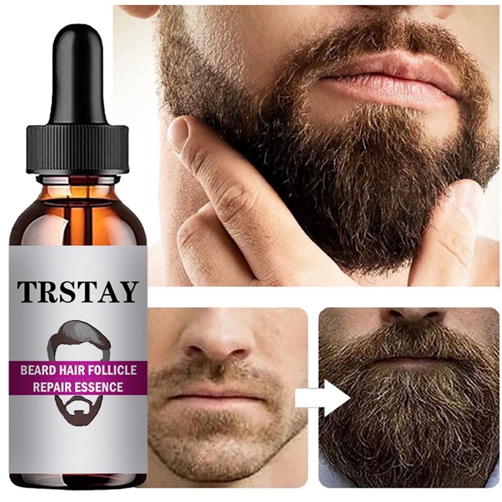 Buy Natural Beard Growth Essential Oil Thicken More Beard Nourishing ...