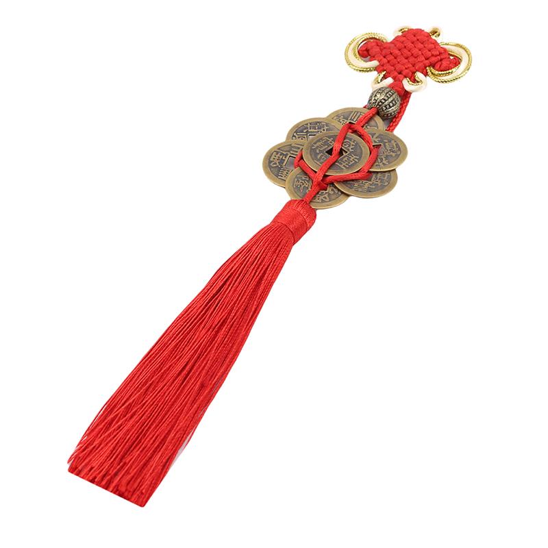 Buy Gift Ornaments Copper Coin Pendant Car Pendant Copper 1PC Pendant ...