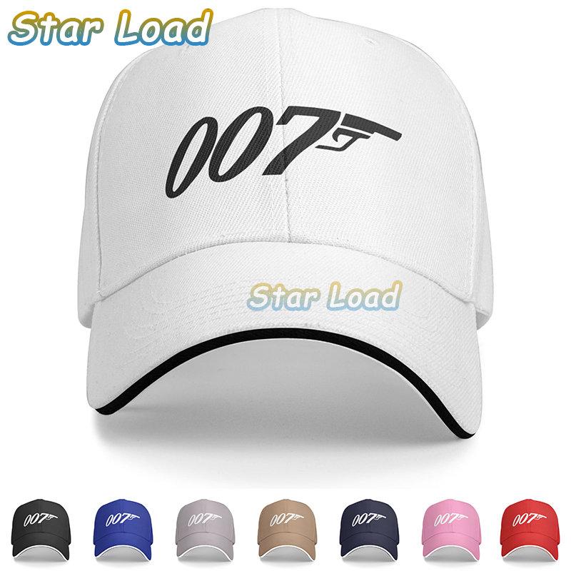Satın alın Movie Film James Bond 007 Design Funny baseball cap for Men ...