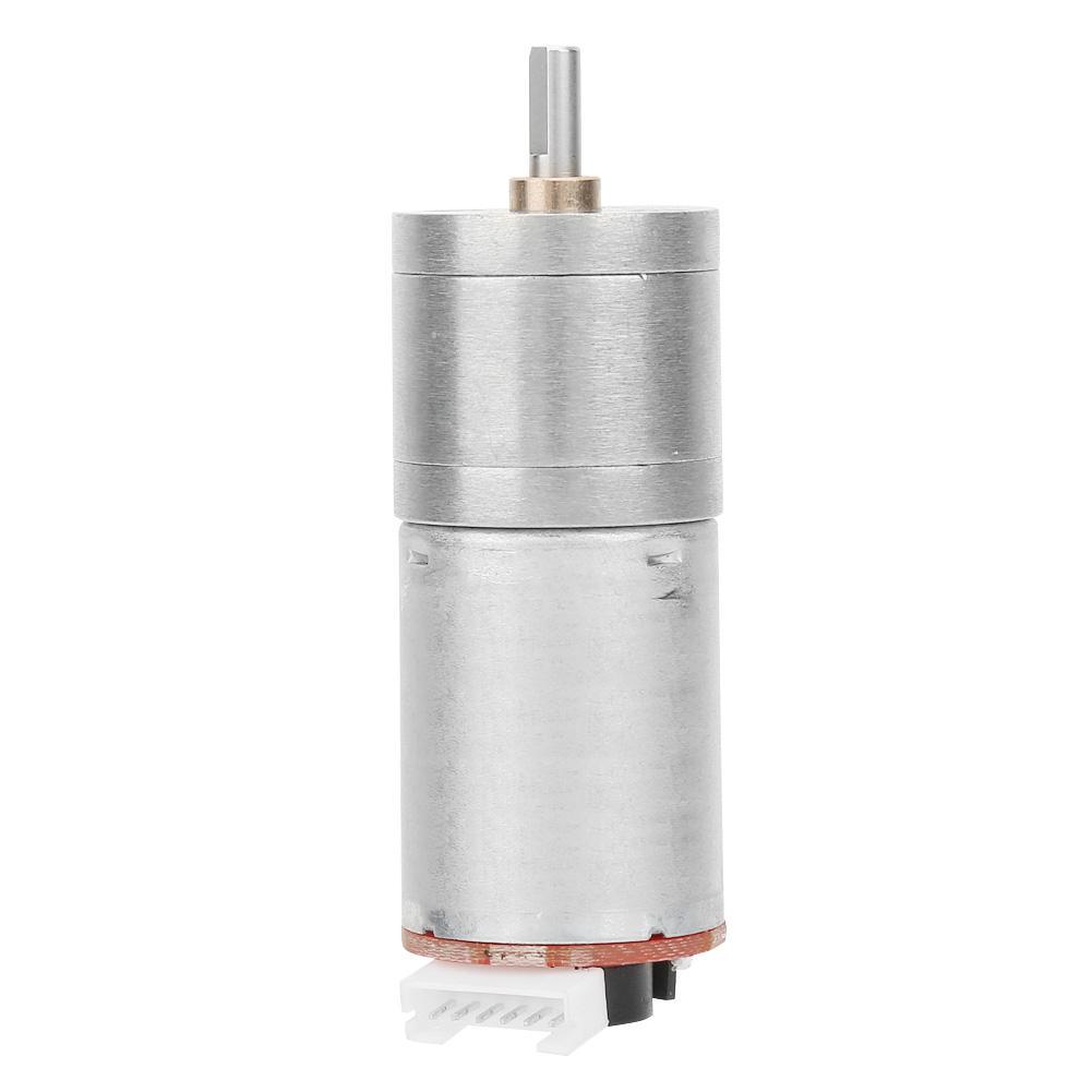 Buy DC 12V Encoder Gear Motor Speed Reduction Motor for Robot RC Car ...