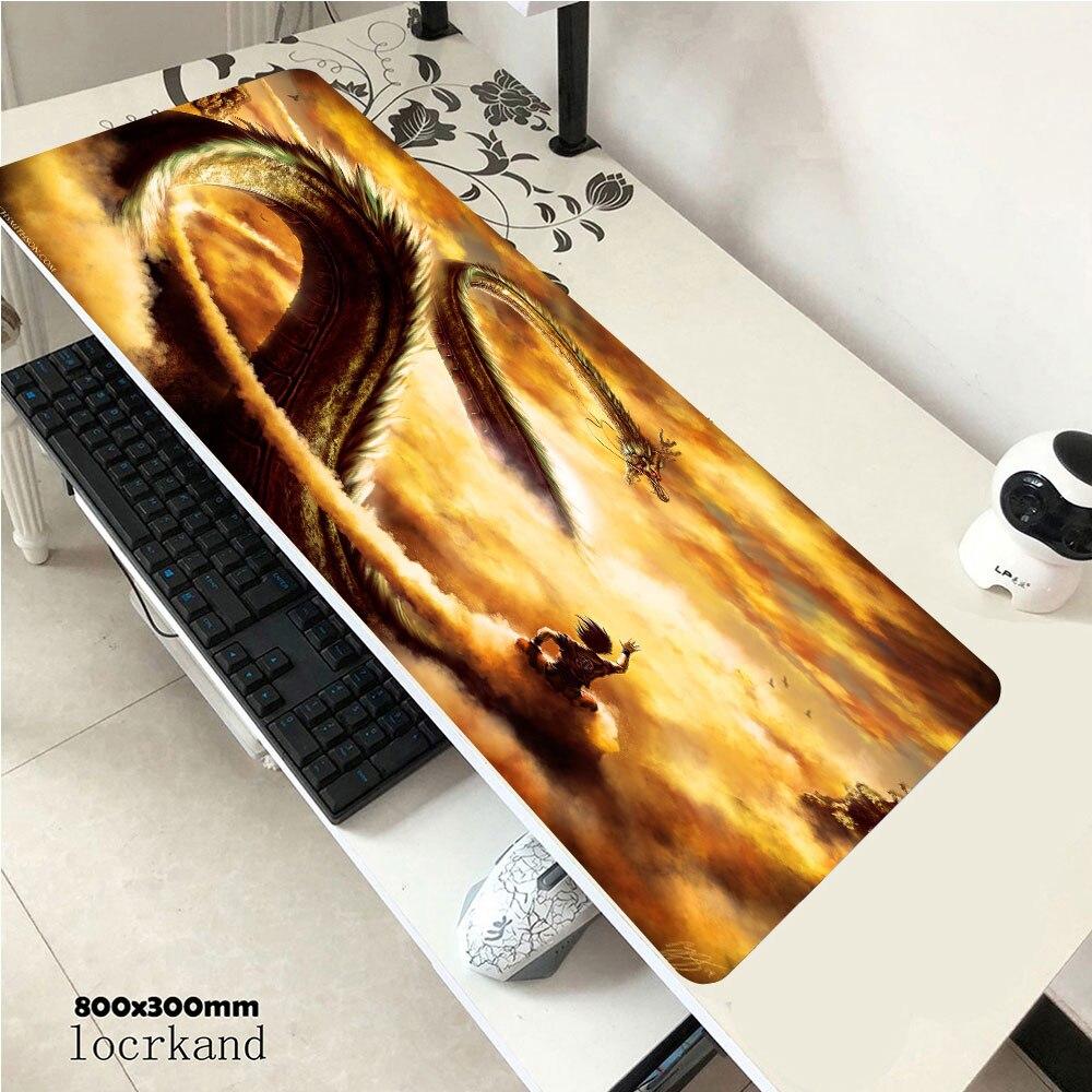 Anime dragoned Balls Mousepad Large Gaming Mouse Pad Gamer Notbook ...