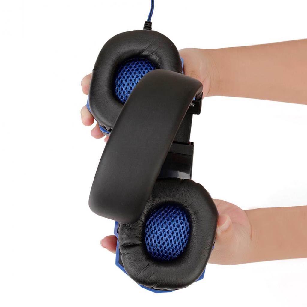 Buy Gaming Headset Volume Control Headphones With Microphone For Stereo ...