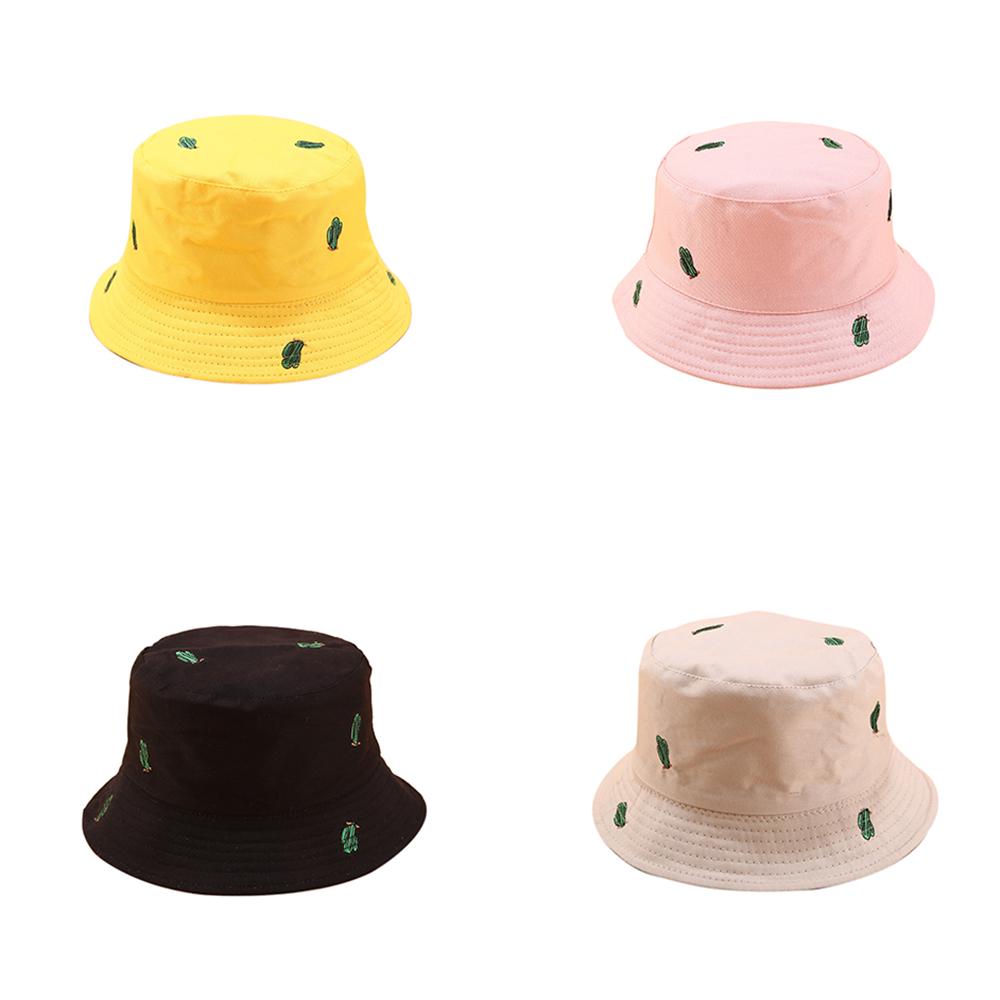Buy Double-sided 4 Colors Hat with CACTUS, Unisex Hat, Fashion Hat for ...