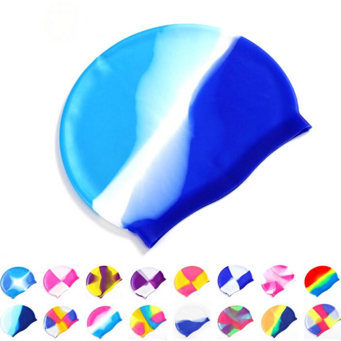 Buy Fashion Sexy Outdoor Swimming Adult Soft Silicone Swimming Cap ...