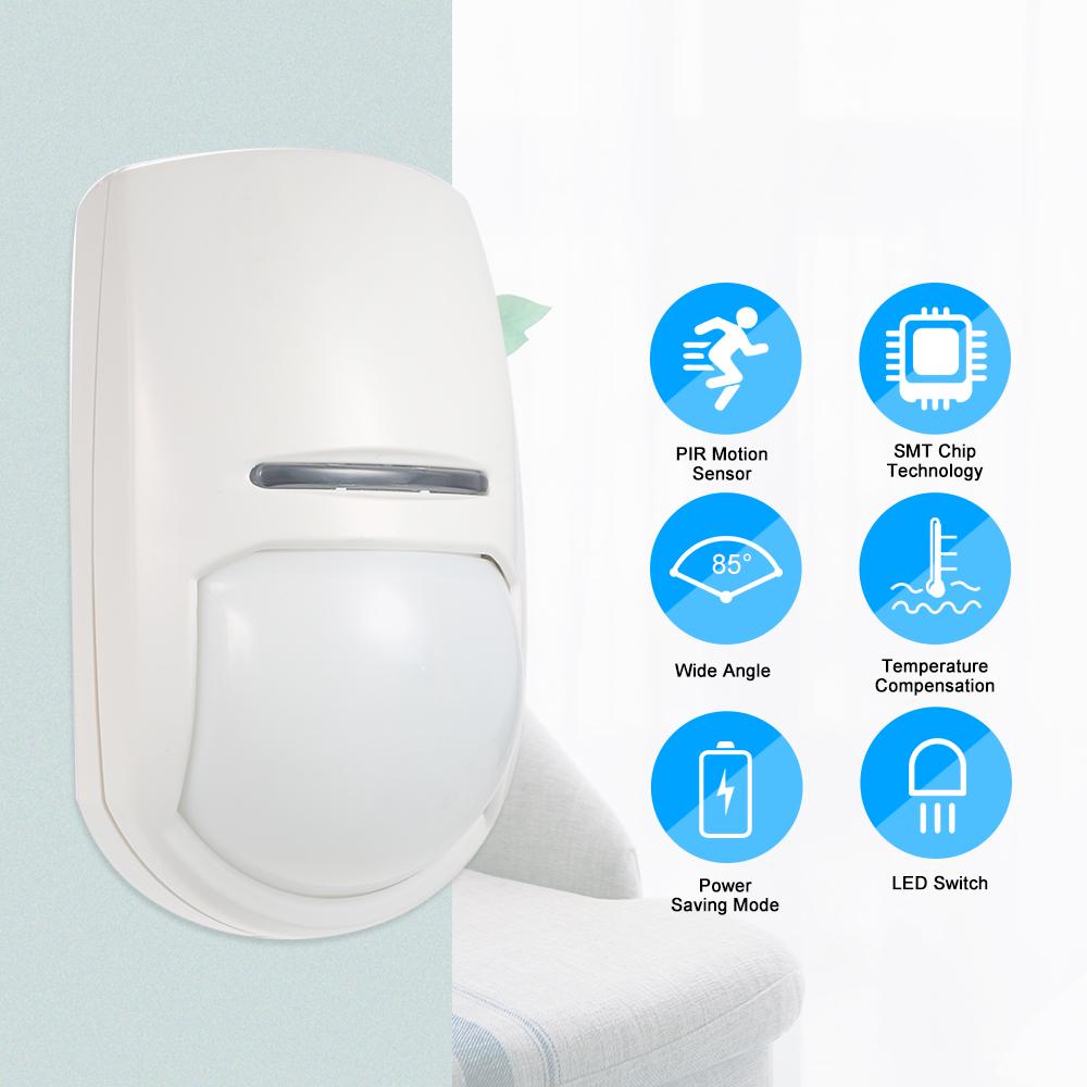 Cheap Wired PIR Motion Sensor Dual Passive Infrared Detector For Home ...