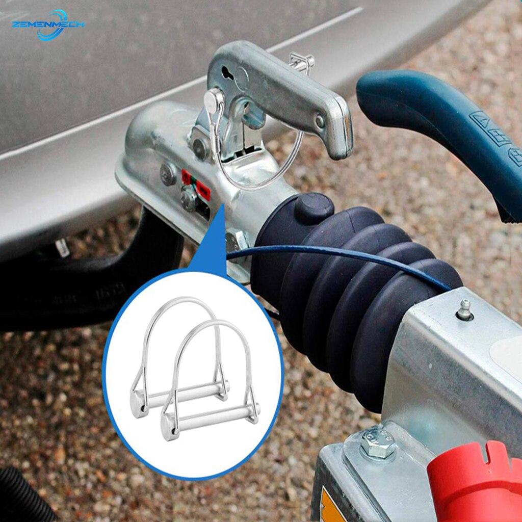 Buy 316 Stainless Steel PTO Pin Round Arch Wire Shaft Locking Lock Pin ...