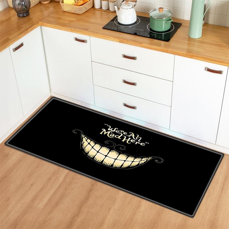 Buy We' Re All Mad Rugs for Bed Room Doormat Anti Slip Bathroom Rug ...
