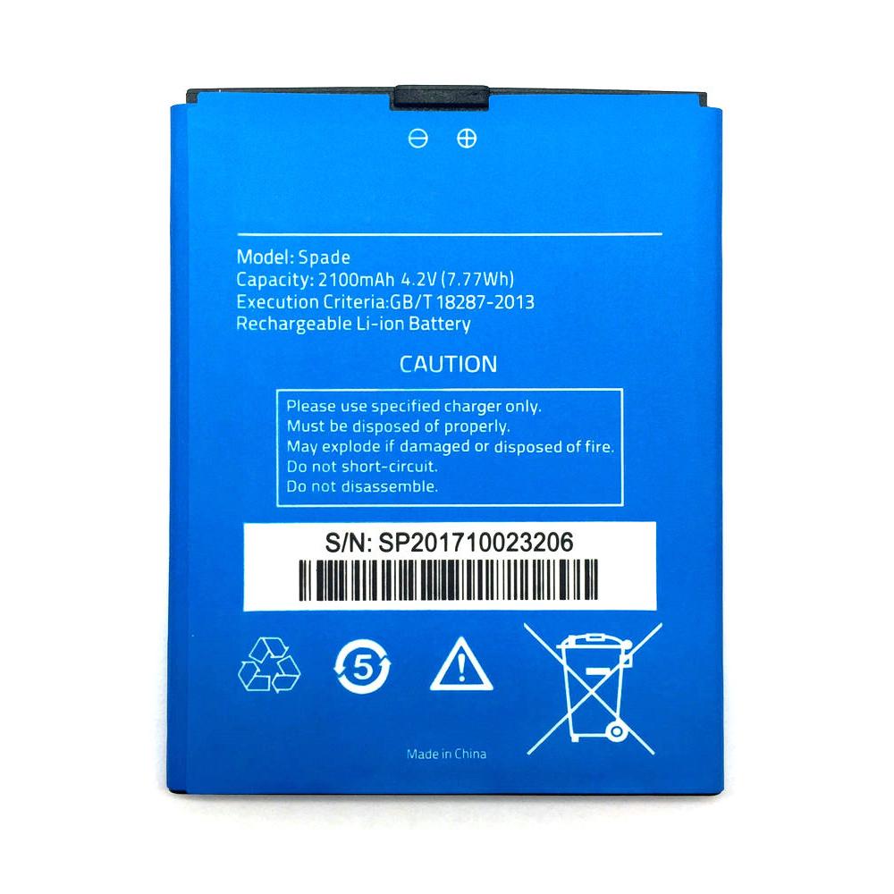 Buy 1PCS New High Quality Highscreen Spade Battery For Highscreen Spade ...
