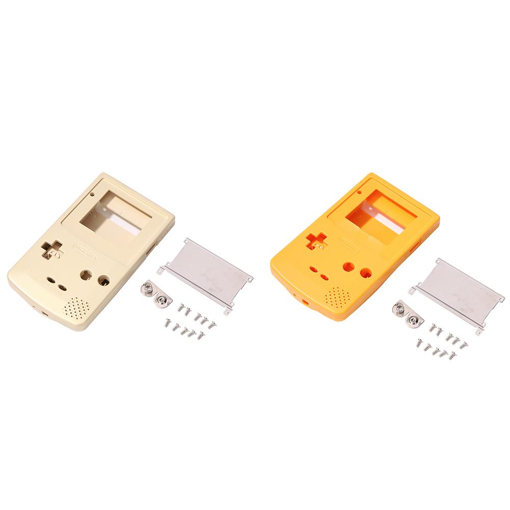 Gaming Shell Housing Case Cover for Gameboy Color GBC Game Console w ...