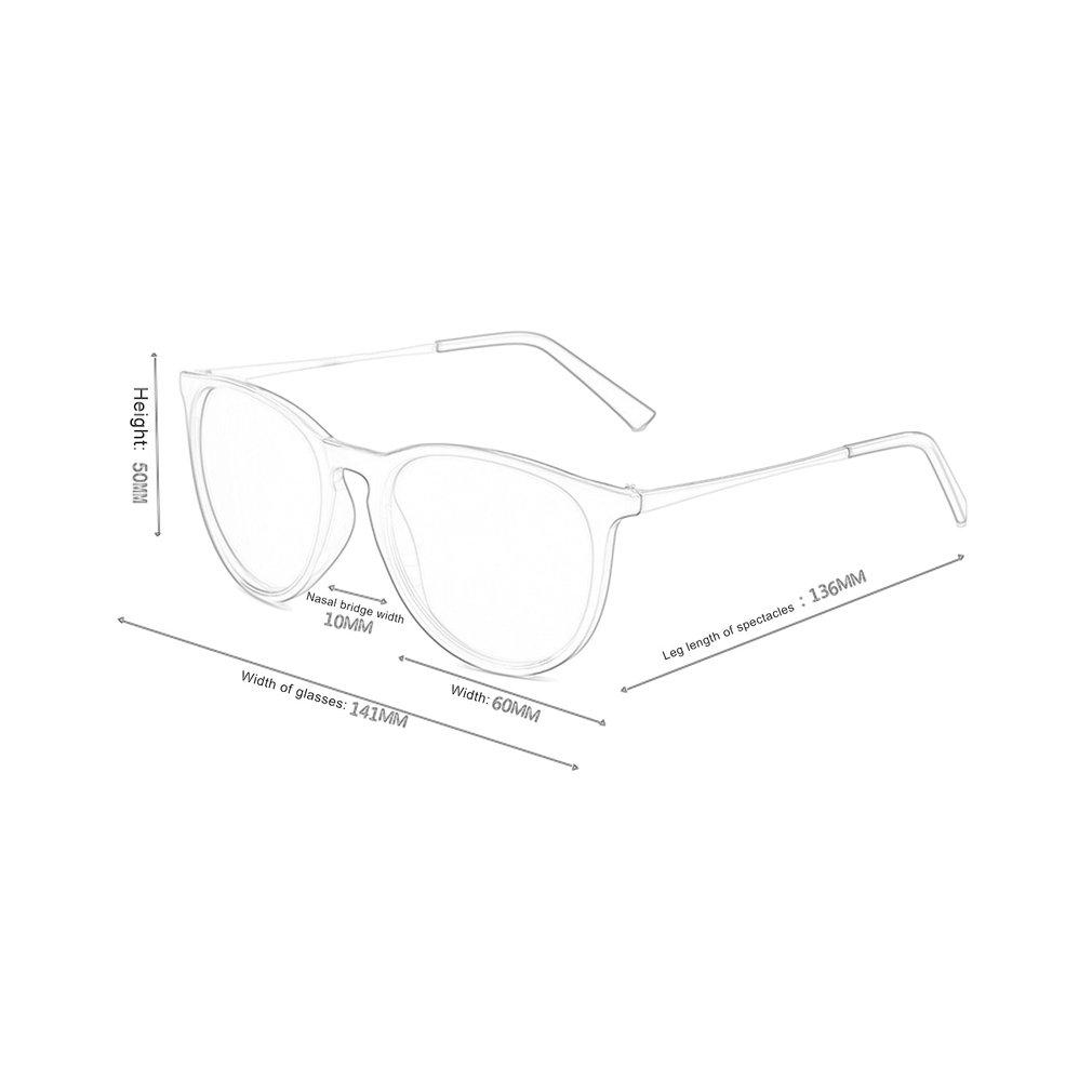 Buy 4171 Vintage Hd Sunglasses Round Retro Rivet Frame Sun Glasses ...