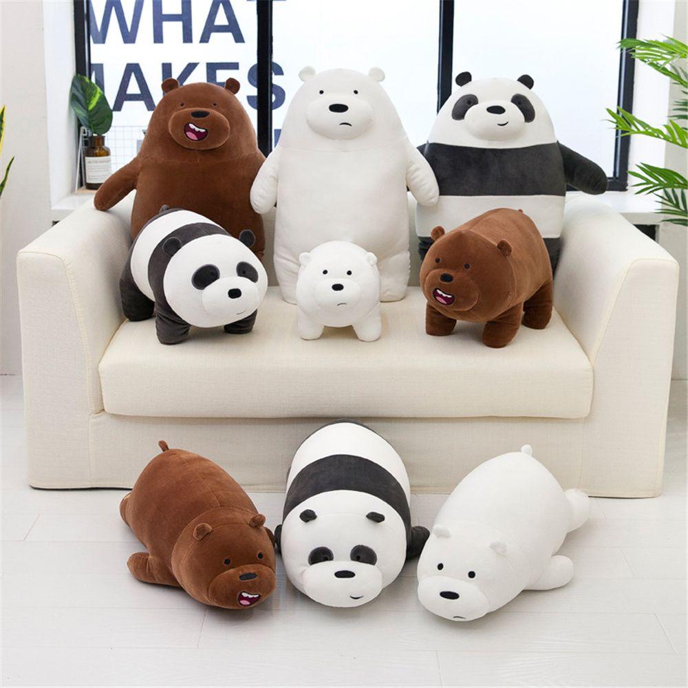 We Bare Bears Stuffed Animals