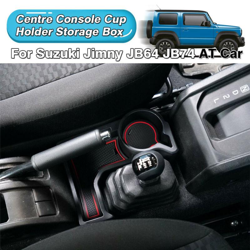 Bestmotoring Jimny Black ABS Car Center Console Storage Box Dashboard Organizer Tray for Suzuki ...