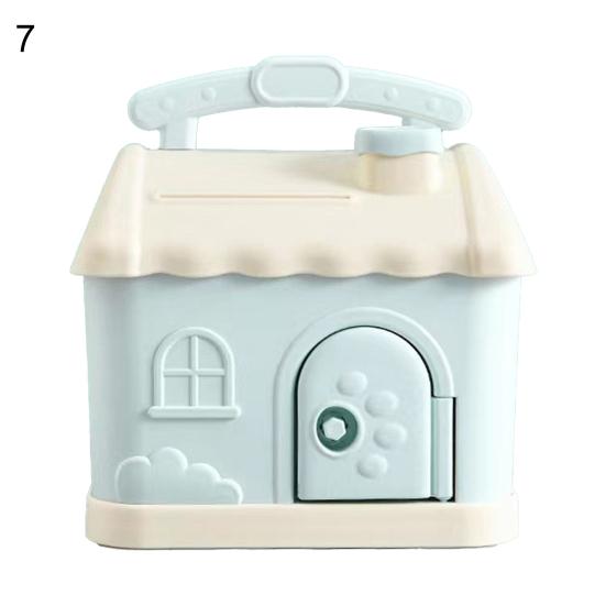 Buy Delicate Bank Toy Practical Portable Lovely House Money Box ...