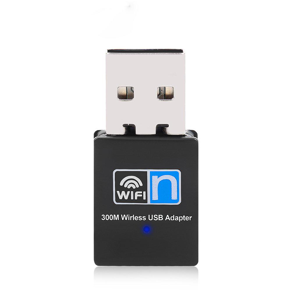 Buy USB WiFi Adapter 300Mbps Wireless LAN Network Card Mini External ...