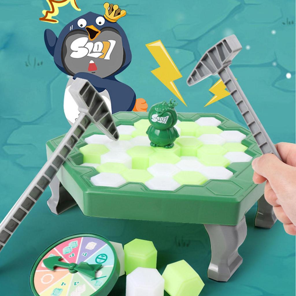 Break The Ice Game Penguin