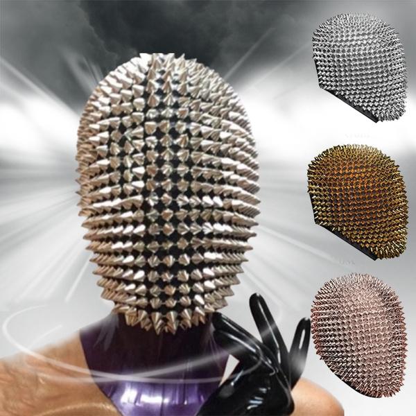 Buy Spike Mask Studded Mask Margiela Mask Full Face Mask Halloween ...