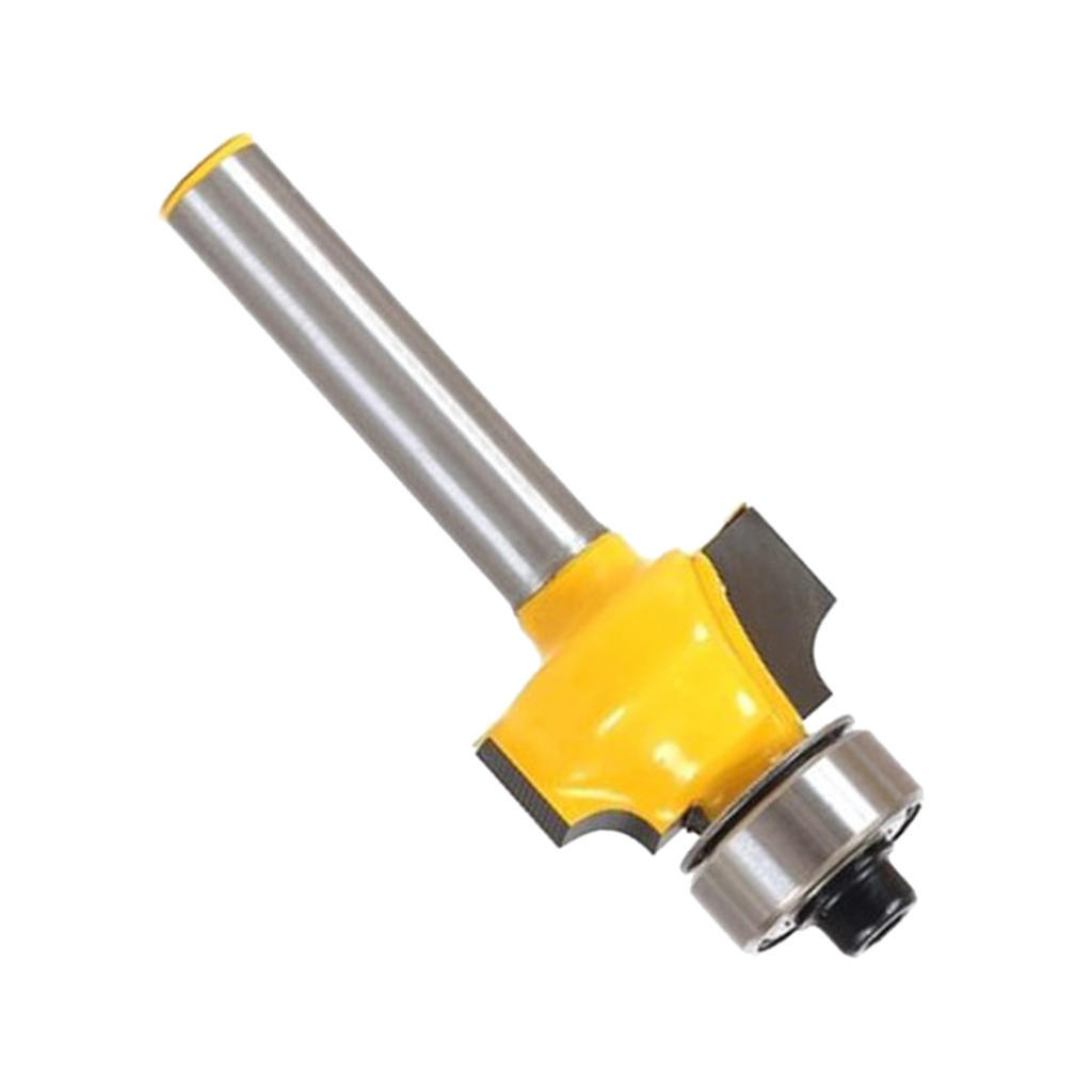 2pcs 1/4" Shank 1/8" Radius Round Over Router Bit Woodworking Chisel ...