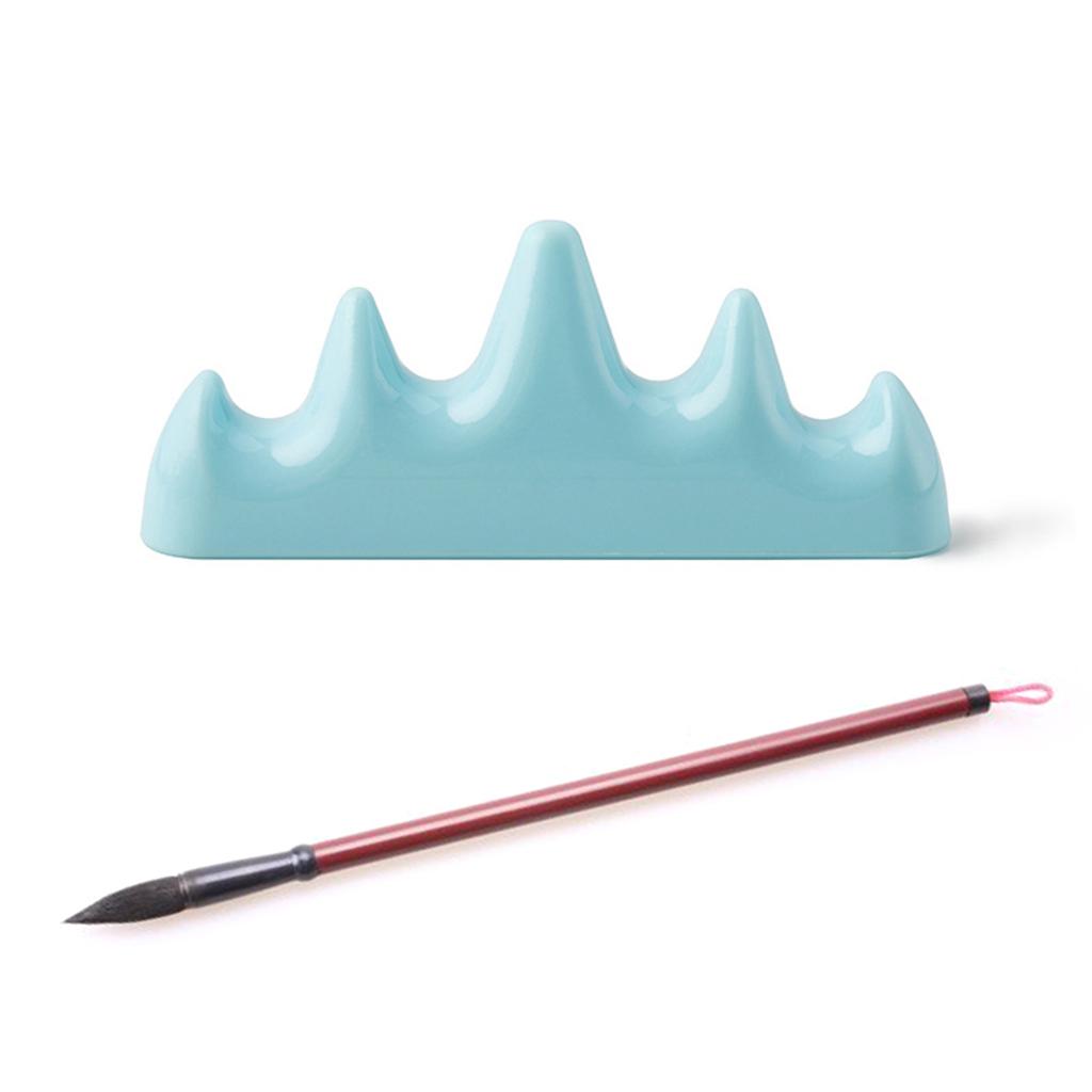 Buy Retro Chinese Brush Holder Rack Calligraphy Brush Displaying Stand ...