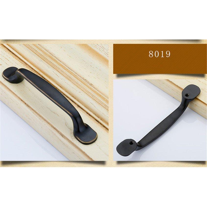 Buy KC Furniture Handles Copper Door Handle Metal Cupboard Drawer Pulls ...