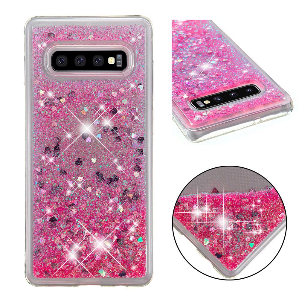 Buy Glitter Quicksand Dynamic Liquid Sparkle Soft TPU Cover Case Bumper ...