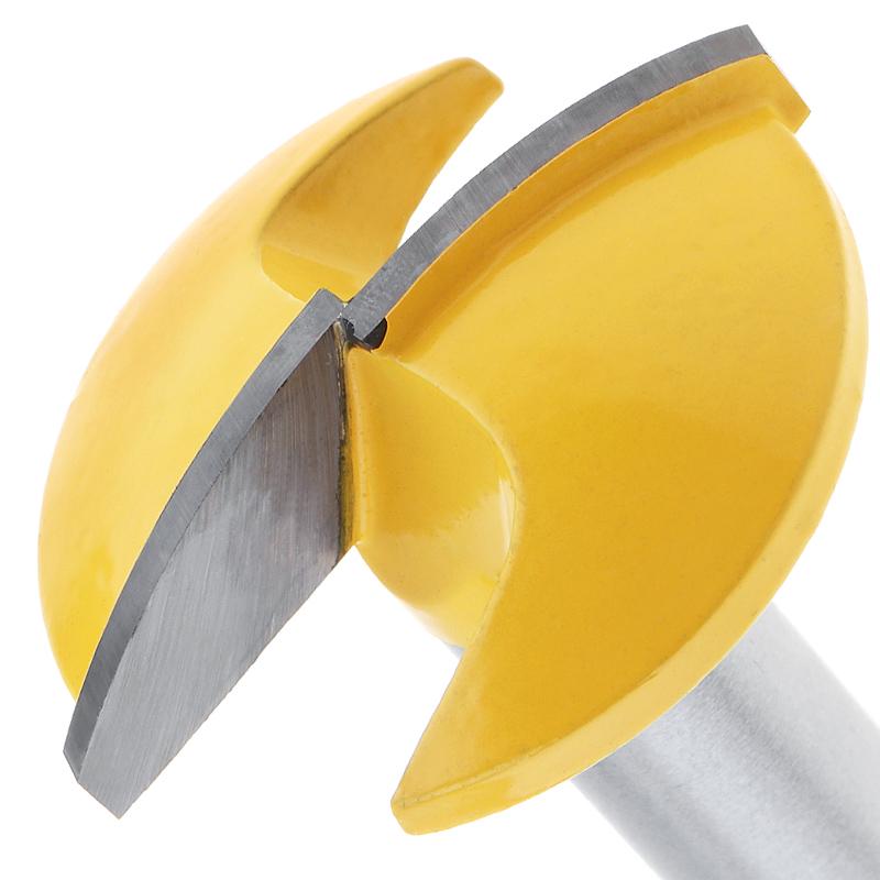 Buy 1-3/4" Blade Milling Cutter 1/2" Shank Steel Handle Milling ...