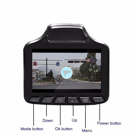Buy Cars Accessory Dash Cam Professional Speed Radar S8 Car Control 2 ...