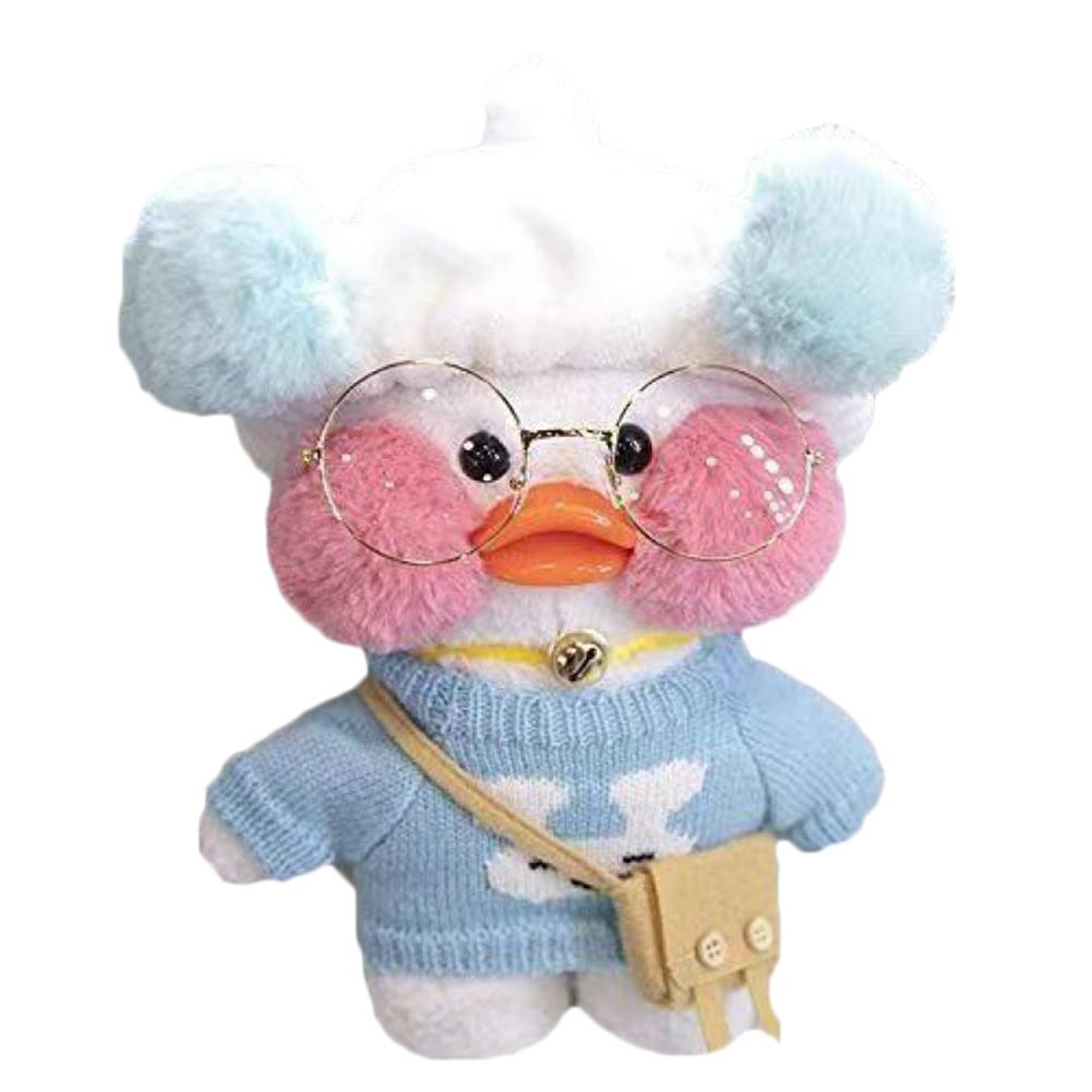 Buy Cartoon Soft Blushing Duck Plush Stuffed Toy Animal Pillow for ...