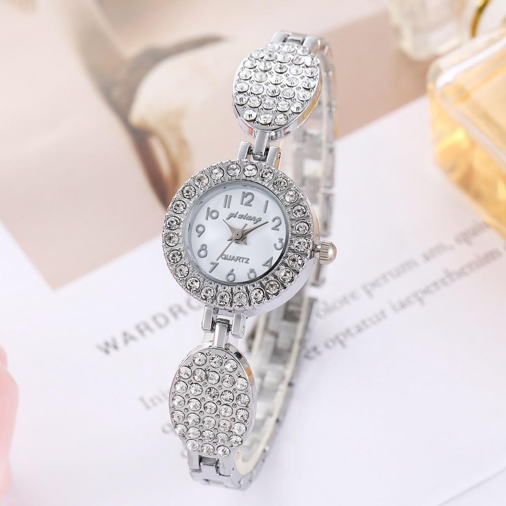 Cheap Foreign Trade New Fashion Small Dial Diamond-Encrusted Ladies ...