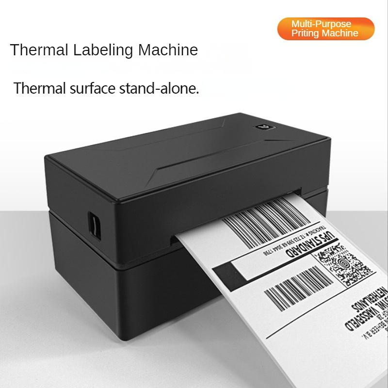Marklife D100 Thermal Label Printer Inkless Barcode Machine Standalone ...