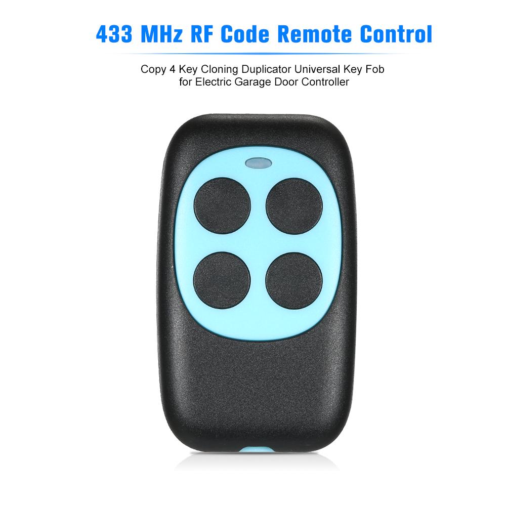 Buy 433 MHz RF Code Remote Control Copy 4 Key Cloning Duplicator ...
