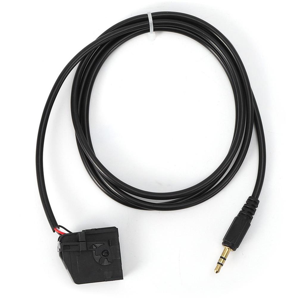 Buy 3.5mm AUX Input Adapter Cable MP3 Connector Fit for Benz Mercedes ...