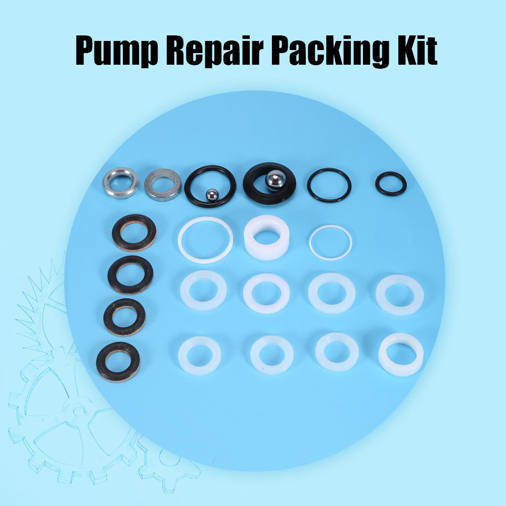 Buy Paint Sprayer O-Ring Rings Pump Repair Packing Kit Fits For Ultra ...
