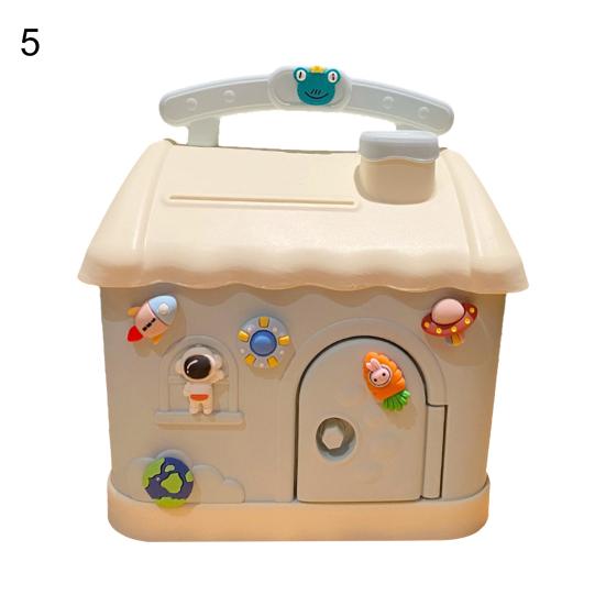 Buy Delicate Bank Toy Practical Portable Lovely House Money Box ...