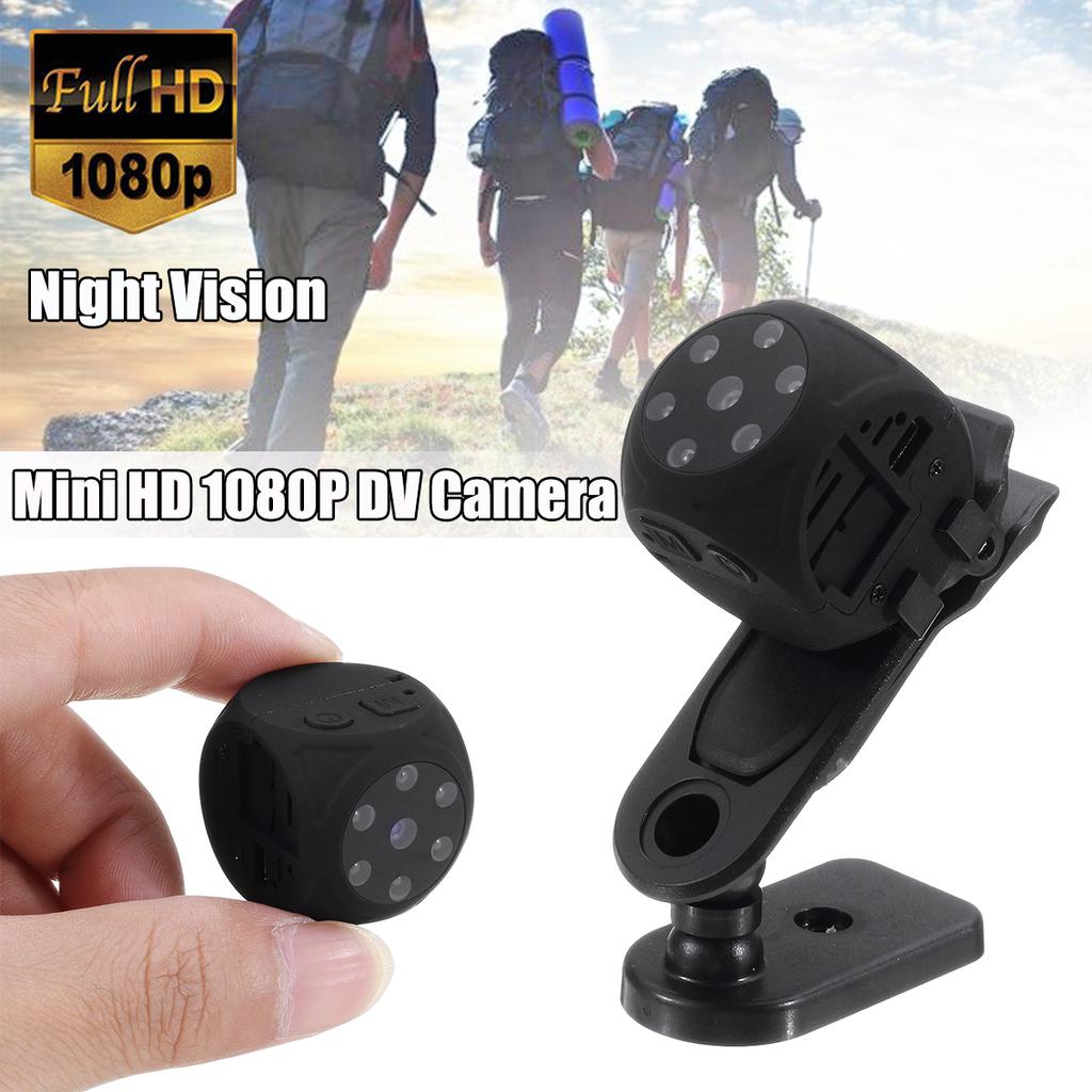 Buy Mini HD 1080P 5MP Intelligent Infrared Night Vision DV Camera ...