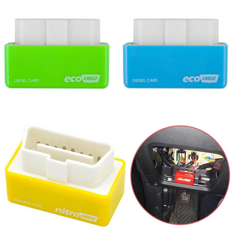 Buy GZDL Plug and Drive Eco Nitro OBD2 Economy Chip Tuning Box for ...
