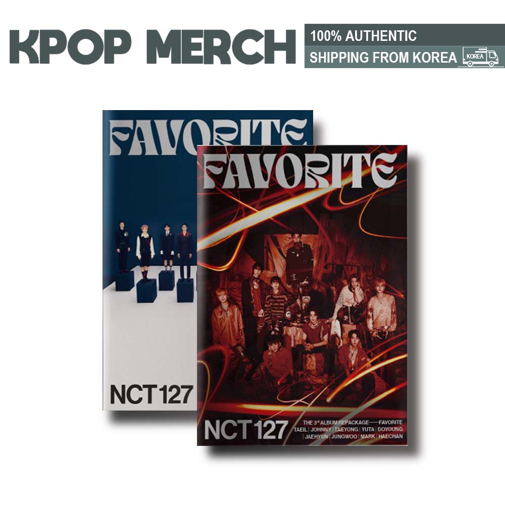 💰Kjøp NCT 127 - [Favorite] 3rd Album Repackage online billig til den ...