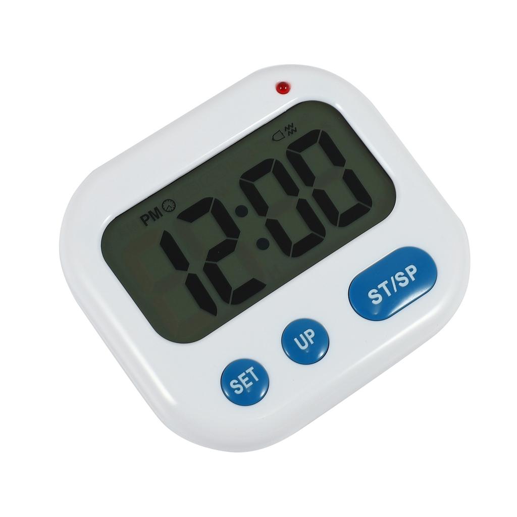 Vibration Alarm Clock Luminova Led Digital Timer Electronic Candy Watch ...