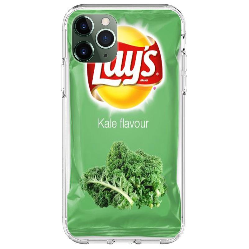 Buy Funny Printing Potato Chips TPU Phone Cases Covers for iPhone XR 11 ...