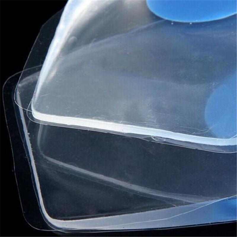 Cheap 1 Pair Soft Silicone Gel Heel Support Pad Cup Foot Care Insoles ...
