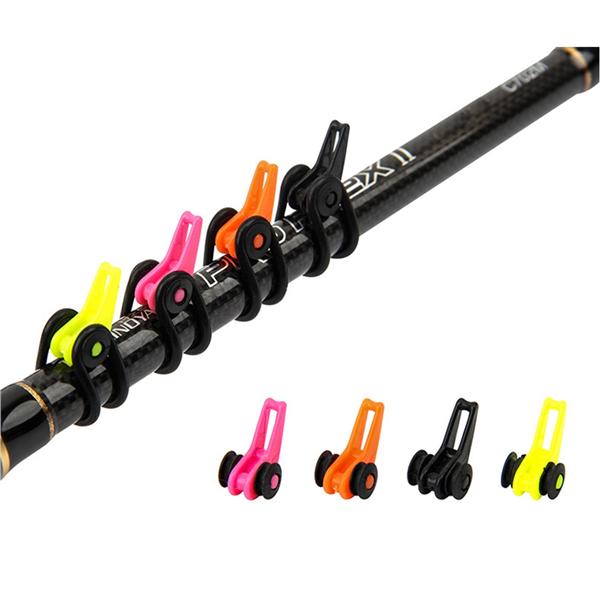 Buy 4pcs Fishing Pole Hook Keepers Safety Holder Secure Fishing ...