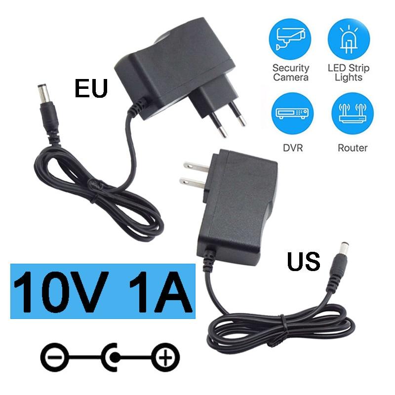 Buy 5.5mmx2.5mm 10V 1A AC 100V-240V DC Power Supply Adapter Plug ...