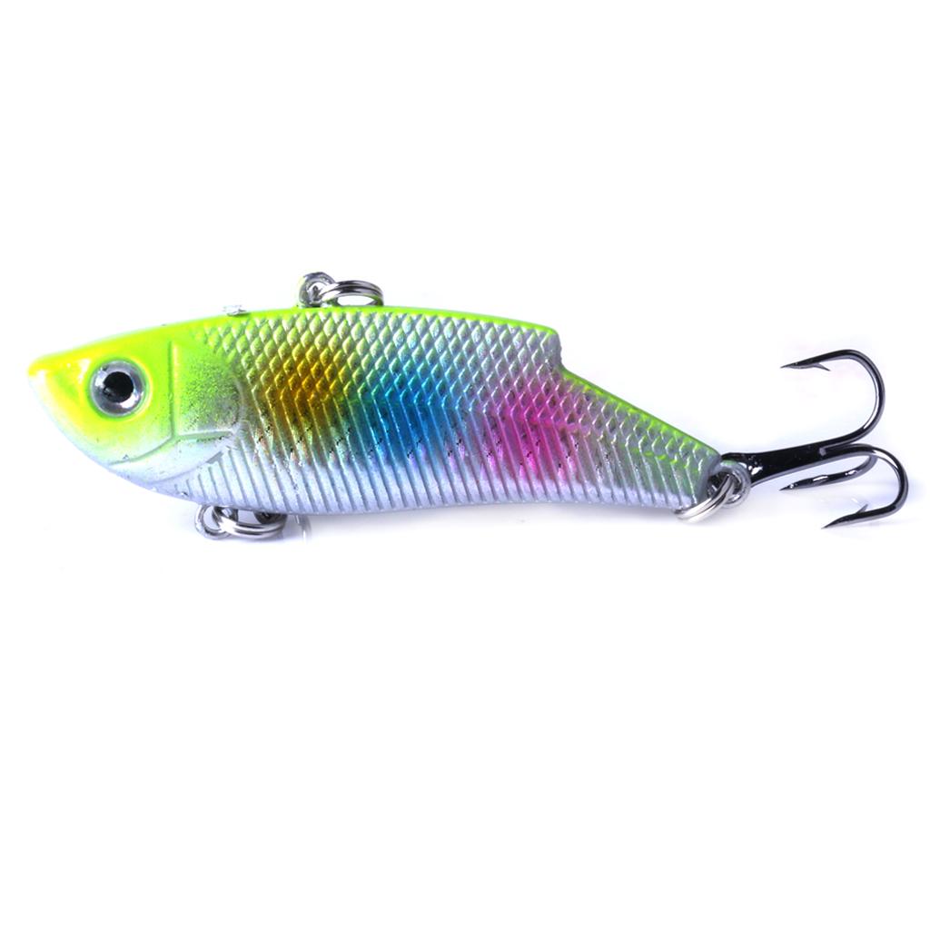 Hengjia 1pc Swimbait 5.5cm/10g Sinking VIB Artificial Lure Plastic Hard Fishing Bait uygun ...