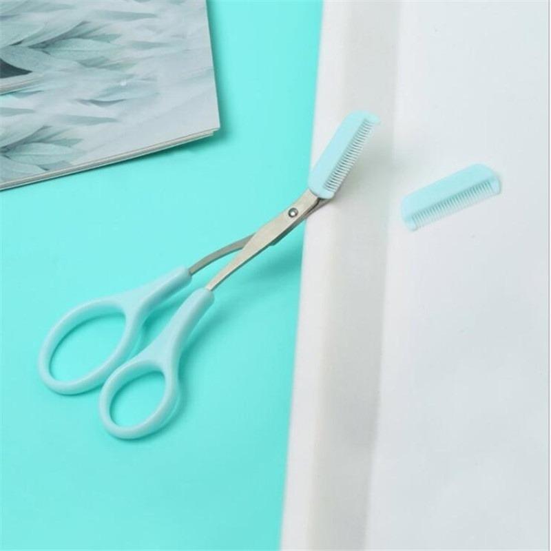 Buy 5 Pcs/set Makeup Tools Eyebrow Trimmer Hair Razor Beauty Face ...