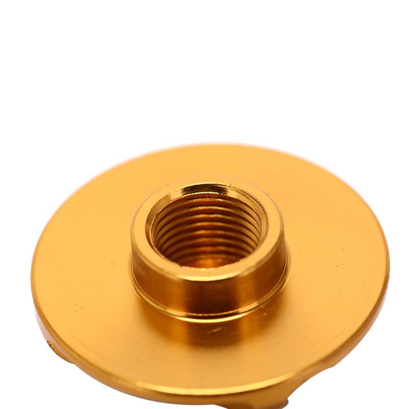 Buy Bicycle Fork Cover Front Gas Shoulder Caps Aluminum Alloy Nozzle ...