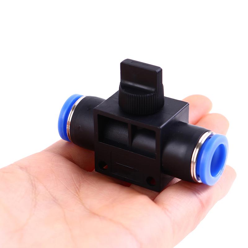 Buy Pneumatic Fittings Hvff Control Valve Connector 4-12Mm Od Hose Air ...