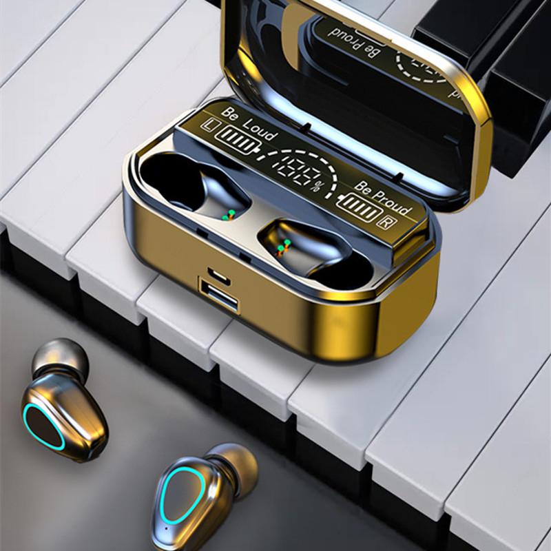 Buy G28 Original TWS Wireless Bluetooth Earphones Dual Stereo ...
