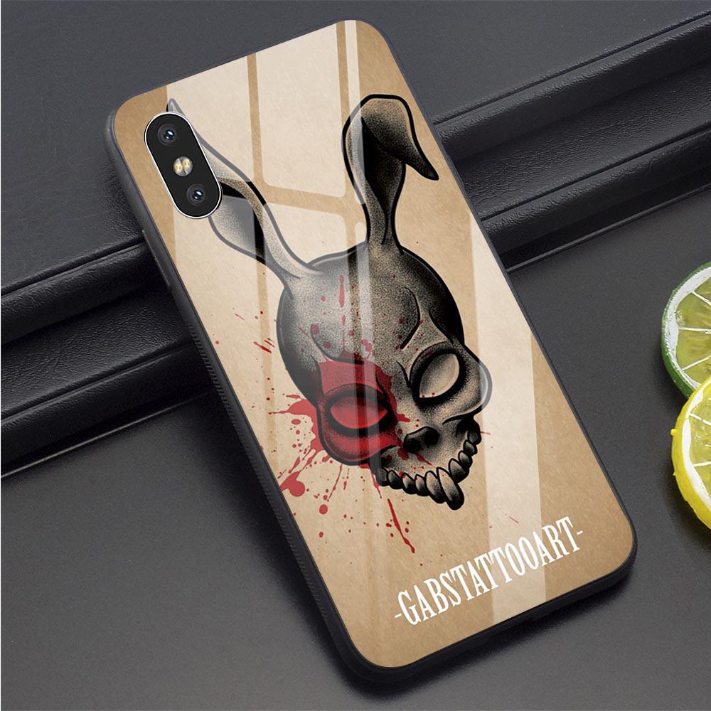 Hybrid Donnie Darko Glass Phone Cover for Samsung J1 iPhone Huawei ...