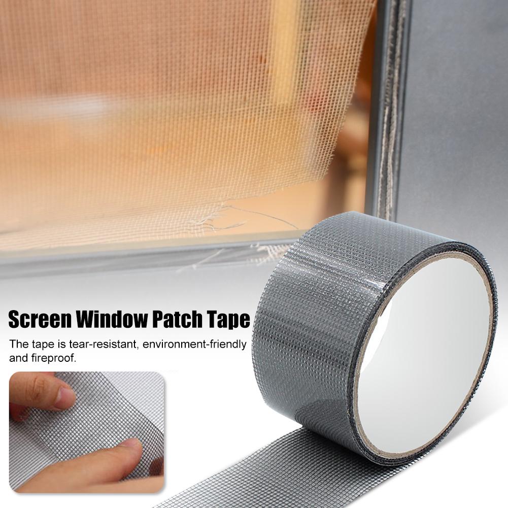 Buy Window Screen Repair Kit Strong Adhesive Tape Repair Patch for Home ...